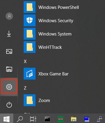 Windows camera permissions | The English Farm